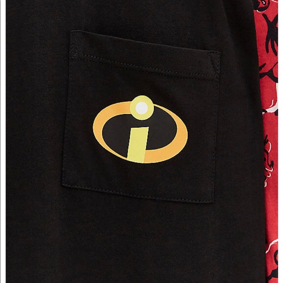 torrid | Tops | Disneypixar Incredibles Blackred Raglan Top | Poshmark